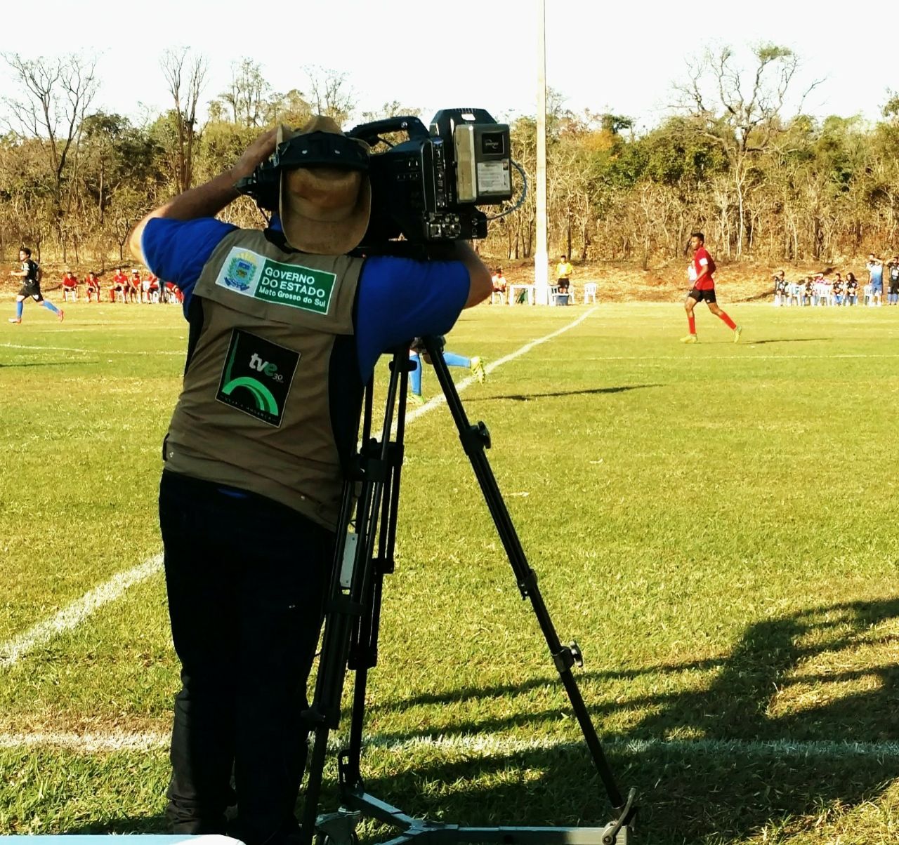 TVE transmitiu ao vivo Copa dos campeões de futebol amador em Campo ... TVE transmitiu ao vivo Copa dos campeões de futebol amador em Campo ...